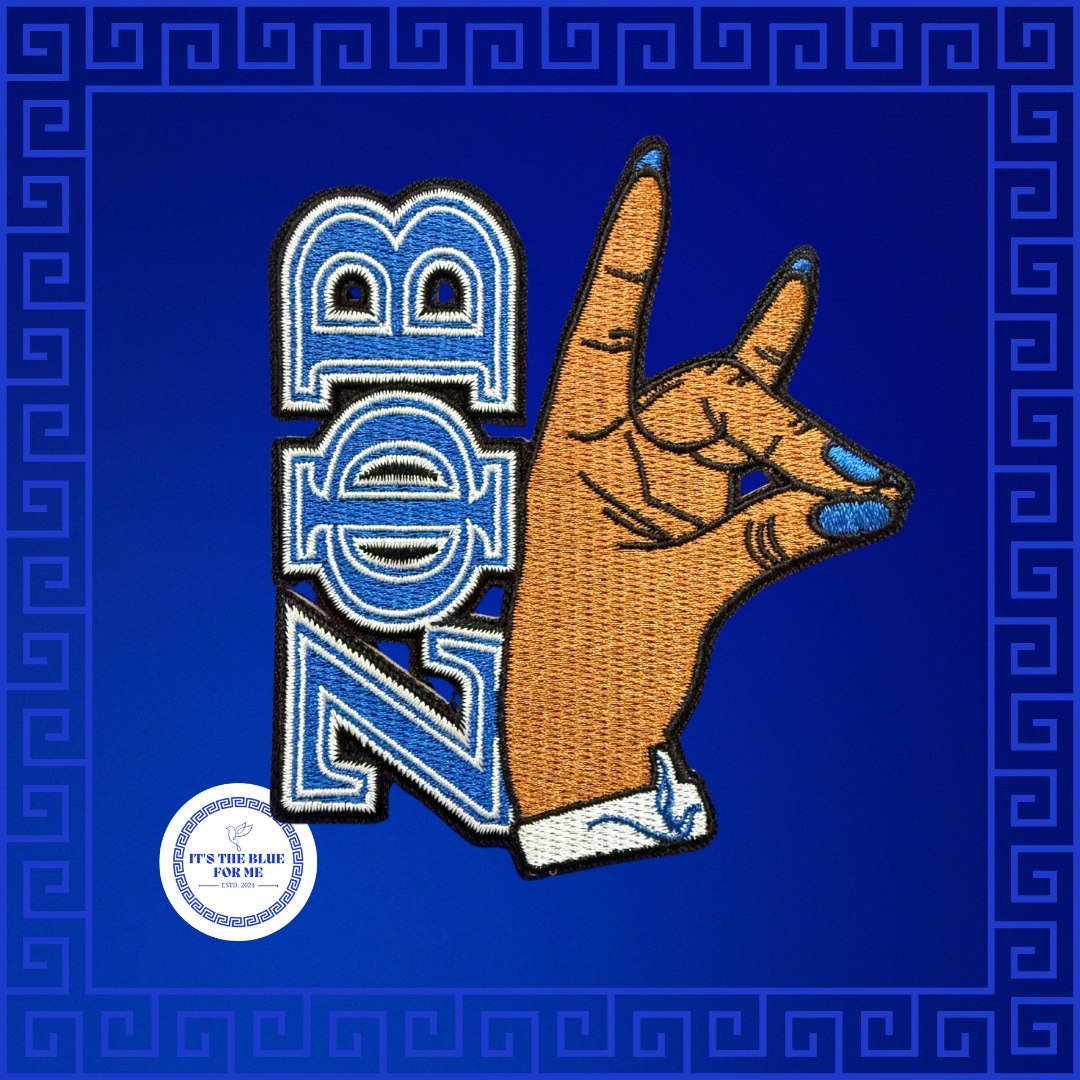 Stacked Z Phi B and Kitty Patch – It's the Blue for Me
